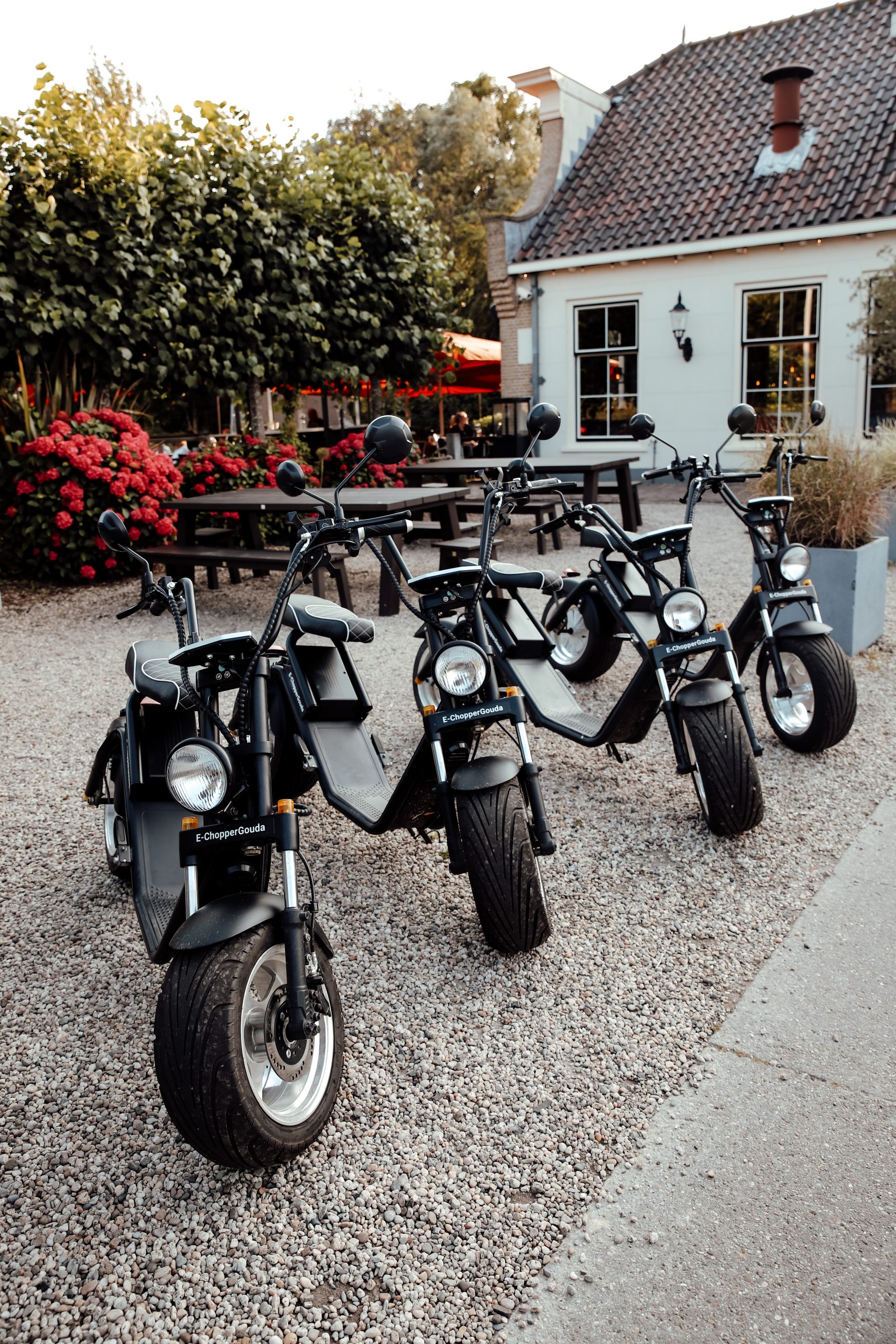 E-Chopper huren Reeuwijk | Vanaf € 37,50 | E-Chopper Adventures